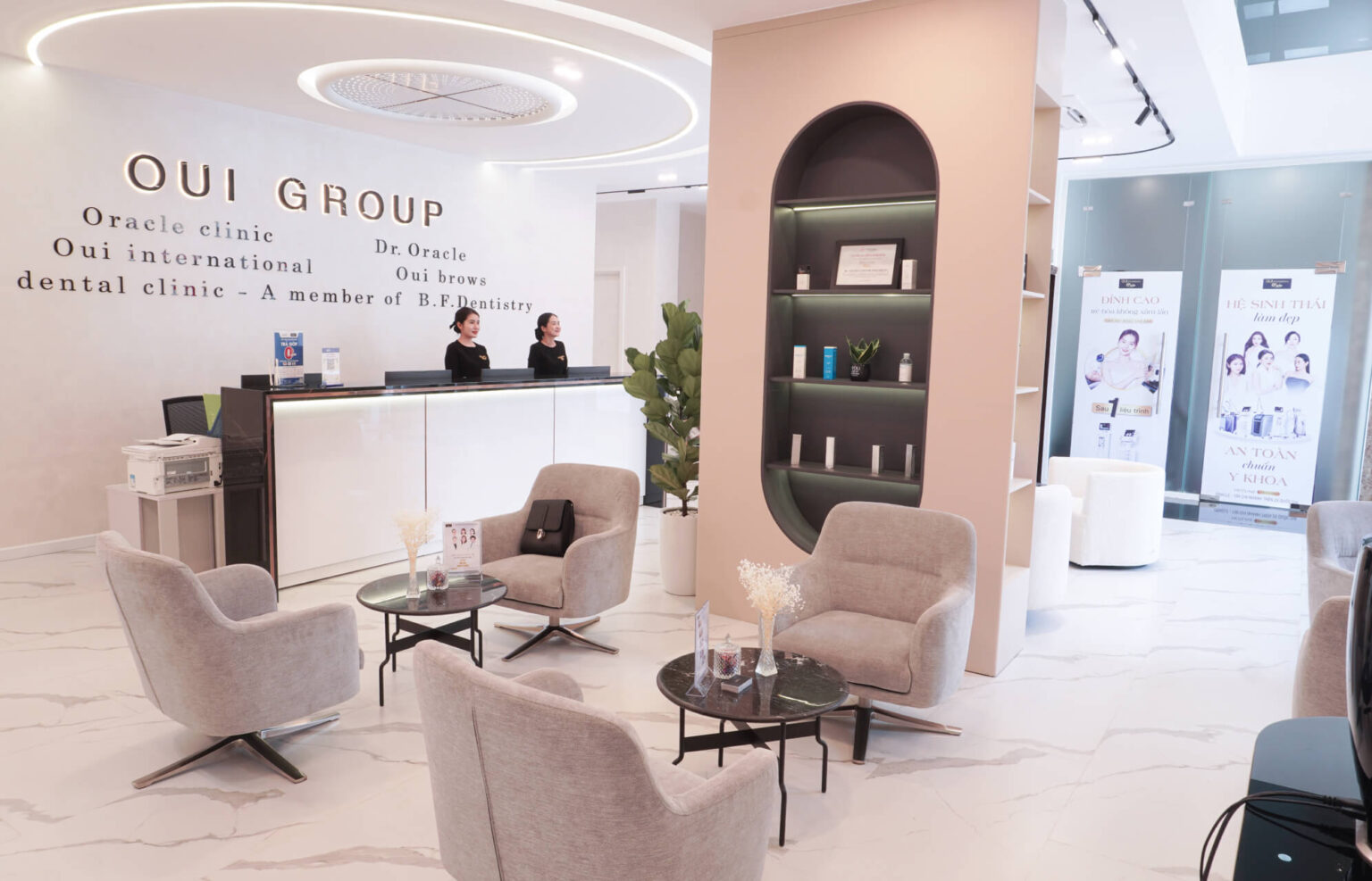 OUI | Oracle Clinic Việt Nam - Phòng khám thẩm mỹ công