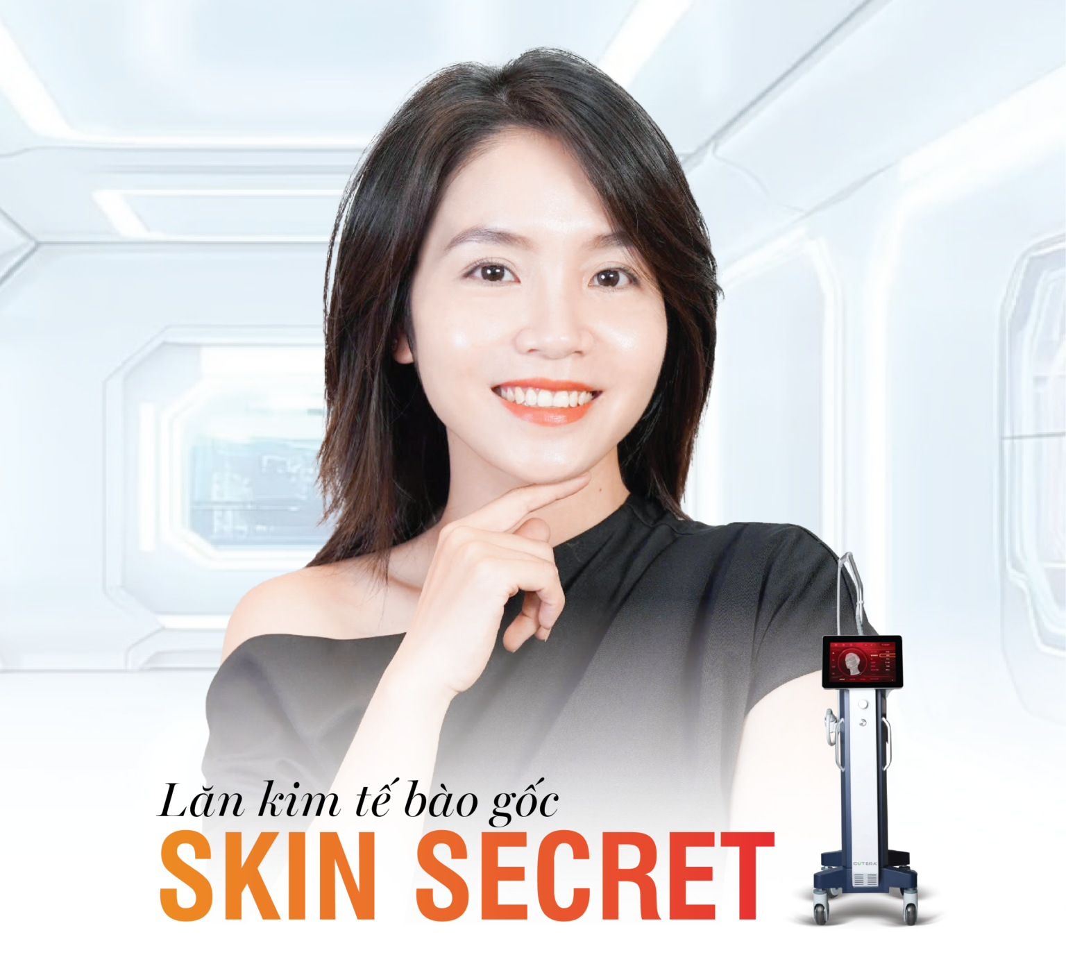 Lăn kim tế bào gốc Skin Secret - Oracle Clinics Of OUI