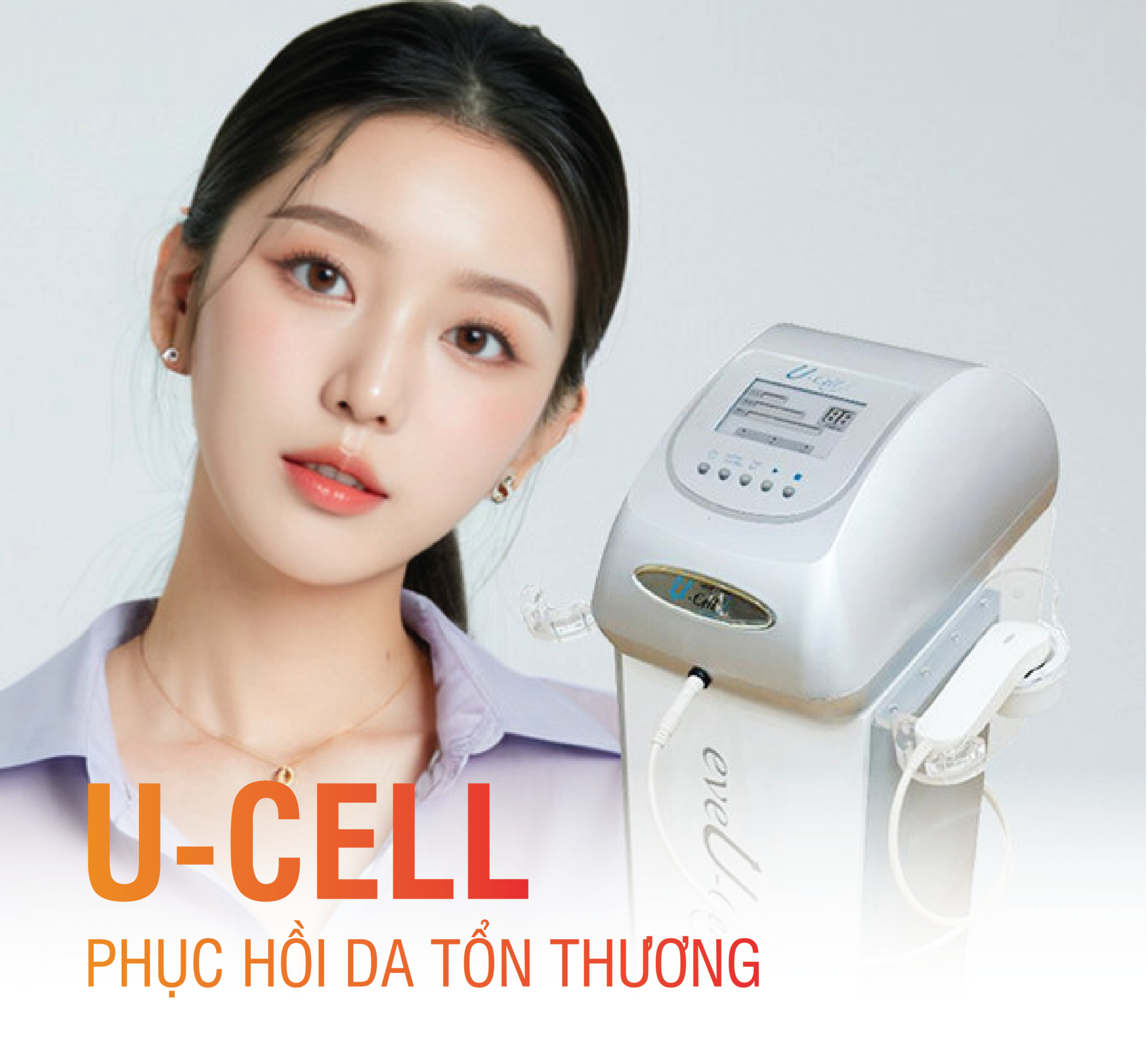 Phục hồi da tổn thương U-Cell - Oracle Clinic Of OUI