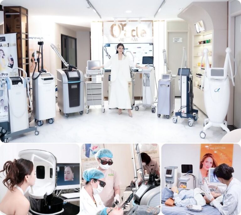 OUI | Oracle Clinic Việt Nam - Phòng khám thẩm mỹ công