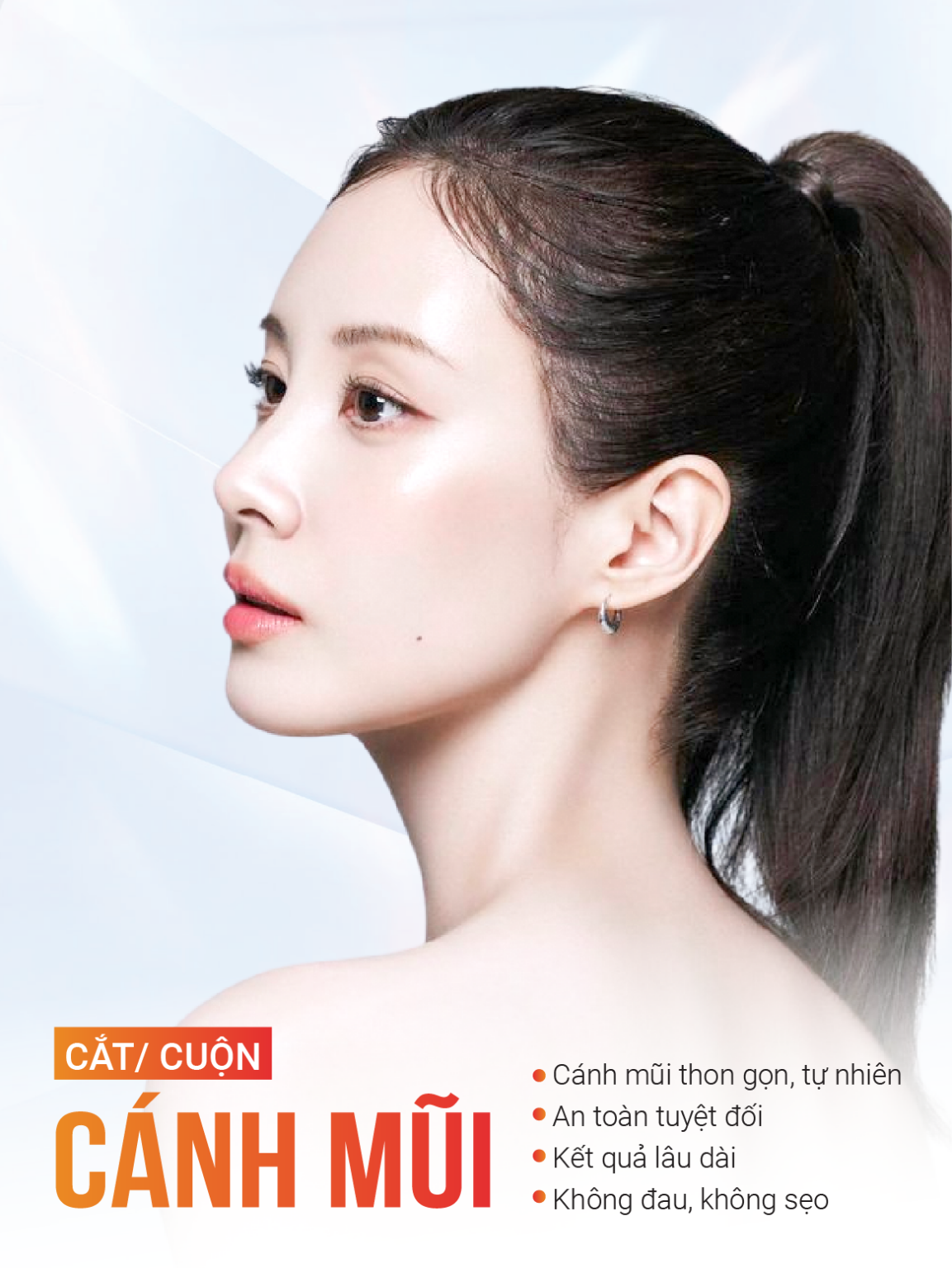 Cắt/cuộn cánh mũi - Oracle Clinics Of OUI